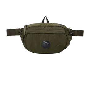 C.P. Company C.p. Company, unisex, Sacs, Vert, Taille: ONE Size Sac bandouli&egrave;re Nylon B Lens