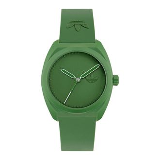adidas Project Three Gr&uuml;ne Quarzuhr - - Accessories - unisex - Gr&uuml;n - ONE SIZE