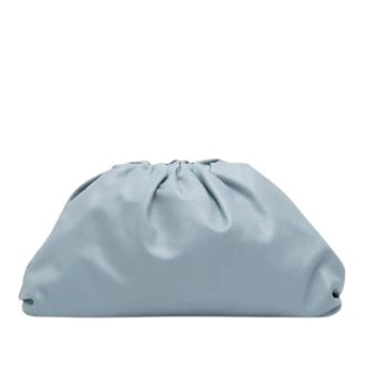 Bottega Veneta Pre-owned Pouch Clutch - Femme - Pre-owned - Bleu - Taille: ONE Size