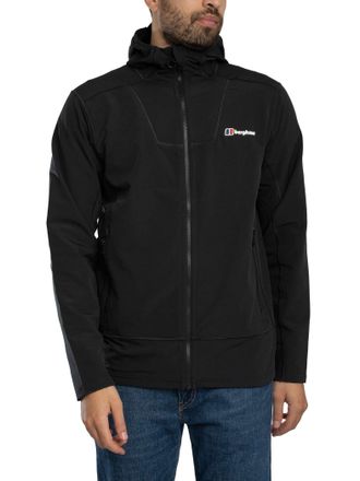 Berghaus Greenbank Leichte Jacke, Schwarz
