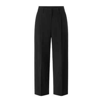 Seductive Femme, Pantalons, Noir, Taille: 38 FR Pantalon Large Sloane