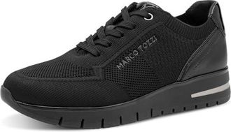 Marco Tozzi Femme Sneaker 2-23737-44 Basket, Noir/Comb, 41 EU