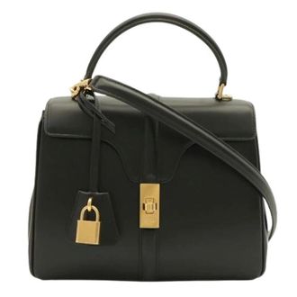 Celine Pre-owned Sac bandouli&egrave;re vintage - Femme - Pre-owned - Noir - Taille: ONE Size