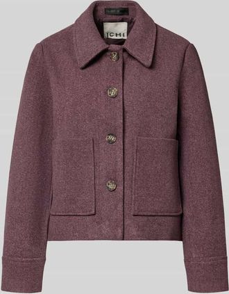 Ichi Regular Fit Blouson mit aufgesetzten Taschen Modell JANNET