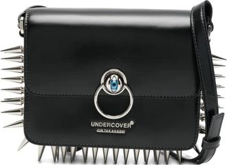 Undercover sac porté épaule à détails de clous - Noir