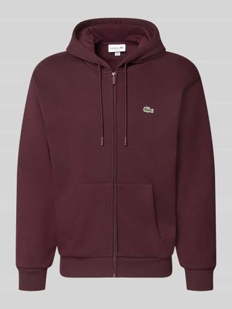 Lacoste Classic Fit Sweatjacke aus Baumwoll-Mix