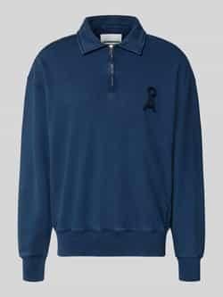 Armedangels Relaxed Fit Troyer aus reiner Bio-Baumwolle Modell ICONIC &Aring; GMT