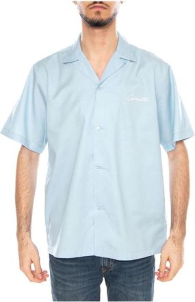 Carhartt Work in Progress Homme, Chemises, Bleu, Taille: XL S/S Delray Shirt