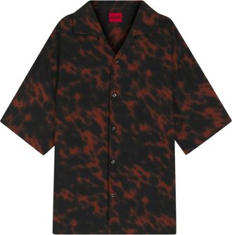 HUGO BOSS Homme, Chemises, Multicolore, Taille: M Espino Oversized Shirt