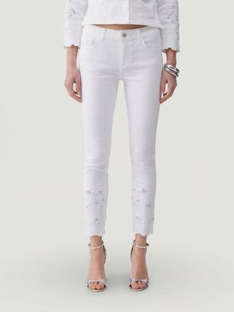 Liu Jo Jeans LIU JO Femme couleur Blanc