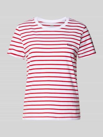 Levi's Regular Fit T-Shirt aus reiner Baumwolle