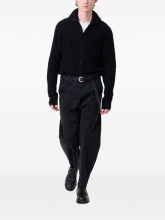 STUDIO NICHOLSON Cardigan - Black