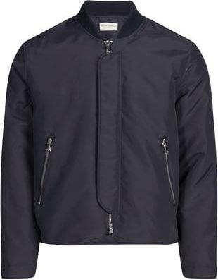 Officine G&eacute;n&eacute;rale Blouson uni &agrave; col c&ocirc;tel&eacute;