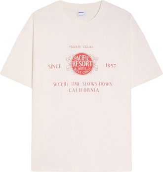 Bershka T-Shirt PARADISE RESORT
