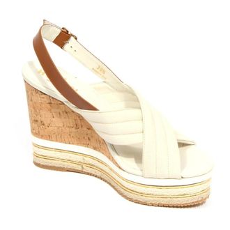Hogan Keilsandalen - - Shoes - Damen - Beige - 39 1/2 EU