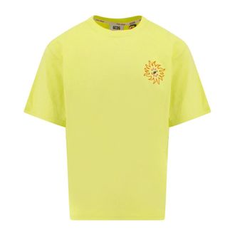 GCDS T-Shirts - - Tops - Herren - Gelb - S