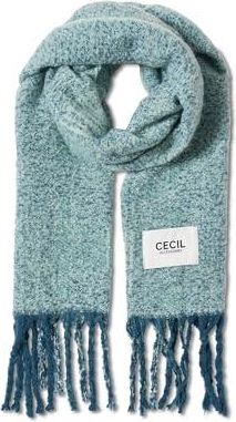 Cecil 5706403 Écharpe Douillette, Moonstone Blue, Taille Unique Femmes