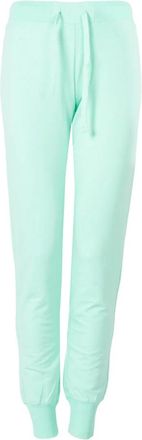Champion Pantalon de jogging taille haute - Femme - Pantalons - Vert - Taille: 36 FR