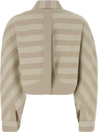 Fendi Lido-26 Exterior: Cotton Giubbini Jacket