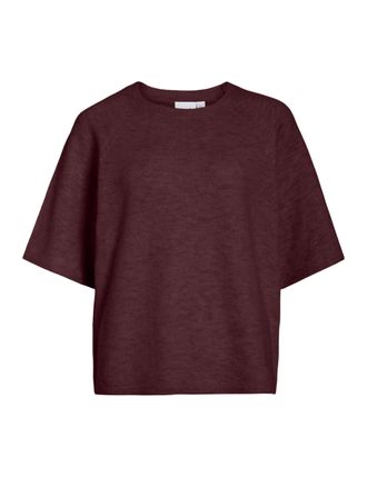 Vila Viliga 2/4 O-Neck Knit Top - Noos