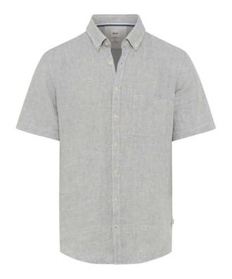 Brax Brax Style Dan C Pure Linen Quality Chemise, 36 Thyme, L Homme