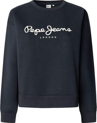 Pepe Jeans London Damen Baddy Sweatshirt, Blau (Dulwich Blue), S
