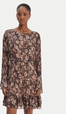 Guess Kleid f&uuml;r den Alltag W6RK37 WJ712 Braun Regular Fit