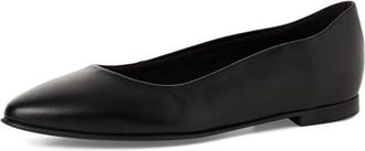 Tamaris Femme Damen 1-22119-42 Ballerinas, Cuir Noir, 38 EU
