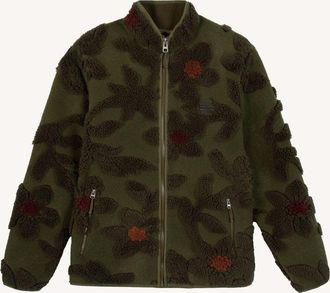 Faguo Polaire olive & kaki - SENONCHE