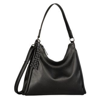 Tom Tailor Finna Hobo Bag, Schwarz