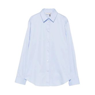 Max Mara Femme, Blouses et Chemises, Bleu, Taille: 40 FR Mmlfiacre