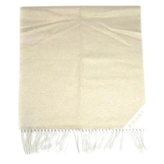 Prada Pre-owned Cashmere Scarf - Femme - Pre-owned - Beige - Taille: ONE Size