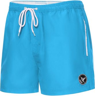 Ladeheid Badehose Herren Bequeme Badeshorts Kurz mit Seitentaschen und Schnürchen, Badeshorts Herren mit Netzfütterung, Perfekt für Sommer, Strand und Schwimmb