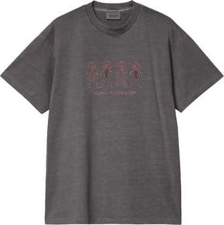 Carhartt Work in Progress T-shirt en coton &agrave; imprim&eacute;s S/S Terrestrial