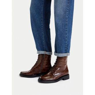 Gino Rossi Schn&uuml;rschuhe Gino Rossi C-ADELE-25217 Braun