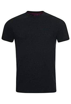 Superdry Vintage Logo EMB Tee T-Shirt, Buck Green Marl, S Homme