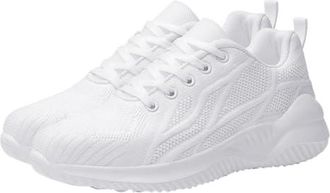 UPKOCH Chaussures de Sport L&eacute;g&egrave;res Femmes Baskets Fitness Respirantes Maille Tiss&eacute;e Confortables pour Marche et Entra&icirc;nement Chaussures Outdoor Portables