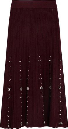 Scalpers Studs Peplum Skirt