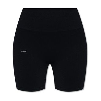 PANGAIA Plant-Stretch Kompressionsshorts - - Shorts - Damen - Schwarzk - XL
