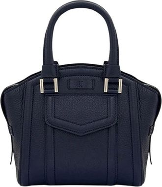 Kiton Femme, Sacs, Bleu, Taille: ONE Size Mini Sac Jour Karla
