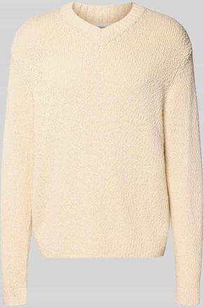 Selected Regular Fit Strickpullover aus reiner Bio-Baumwolle Modell Angus