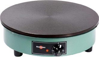 Krampouz Gusseisen Kreppmacher 35cm 2500w gr&uuml;n - cebpa3ao - krampouz
