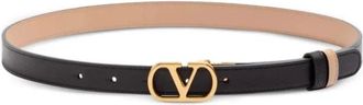 Valentino Garavani Femme, Accessoires, Noir, Taille: 90 CM Buckle Belt