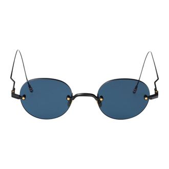 Thom Browne unisex, Accessoires, Noir, Taille: 47 MM Lunettes de soleil &eacute;l&eacute;gantes
