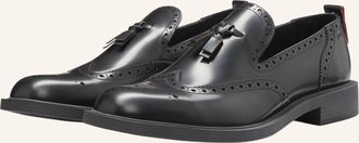 HUGO BOSS Hugo Casual Slipper Lysander_Loaf_Bobr schwarz