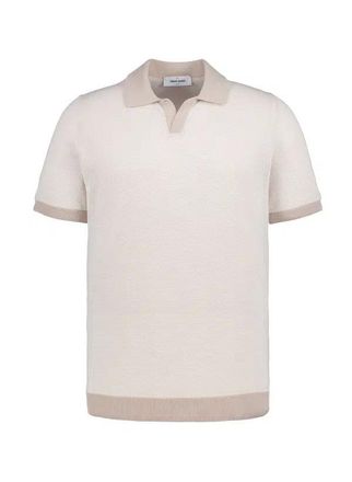 Gran Sasso Herren Polo-Shirt beige