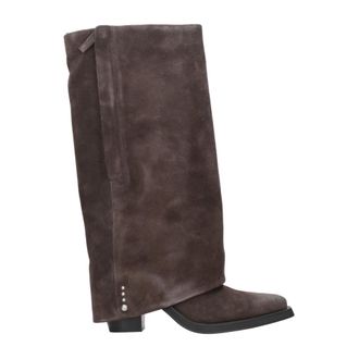 Ash Jackson02 Mid-Heel Boot - - Shoes - Damen - Braun - 37 EU
