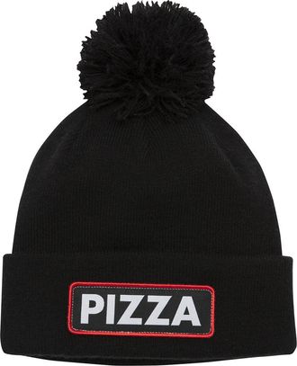Coal BEANIE THE VICE KIDS BLACK (PIZZA)