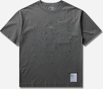 SATISFY Men s MothTech T-Shirt Faded Black