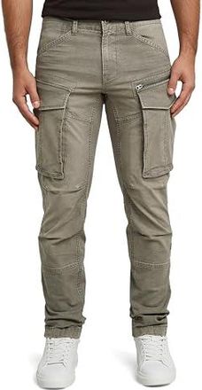 G-Star Rovic Zip 3D Regular Tapered Pants Pantalon, Brun (Vintage Dust Turf D02190-E172-H515), 30W / 34L Hommes